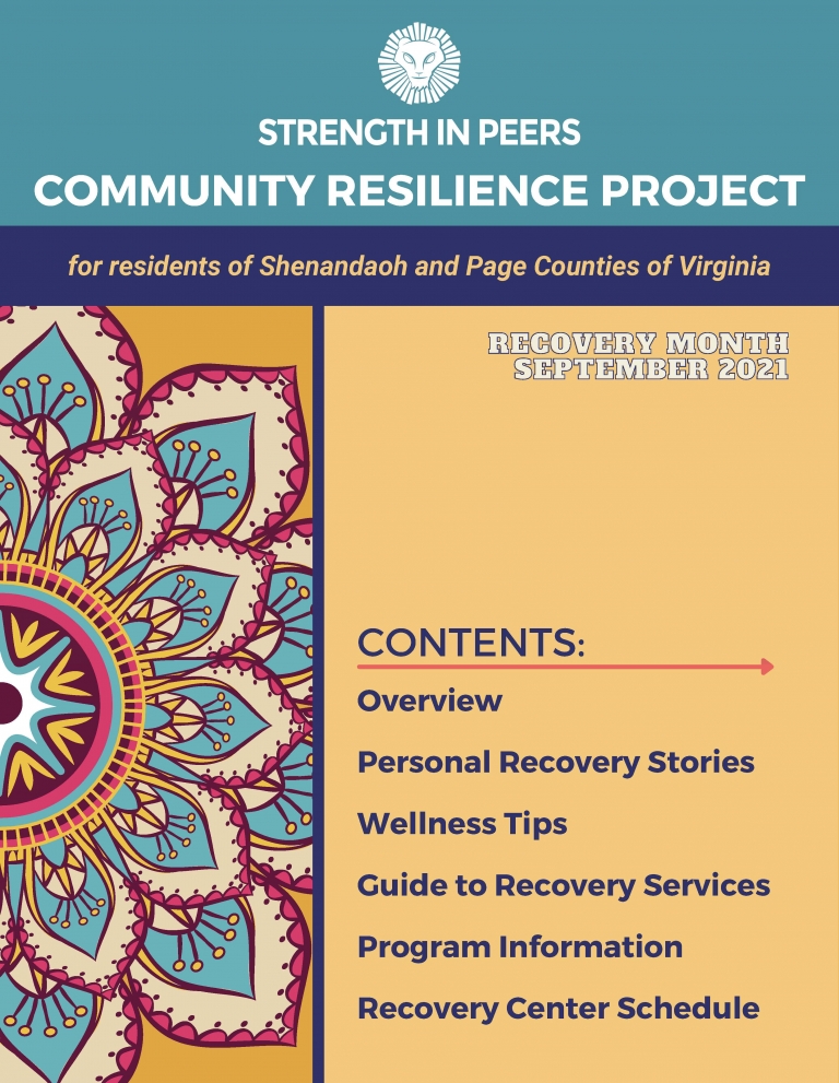 Community Resilience Project - Strength In Peers